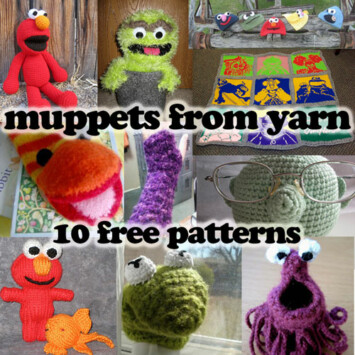 Muppets from Yarn!