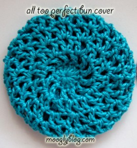 Free Pattern: All Too Perfect Crocheted Bun Cover