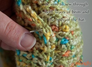 Men's Cabled Golf Cap - Free Crochet Pattern on Moogly!