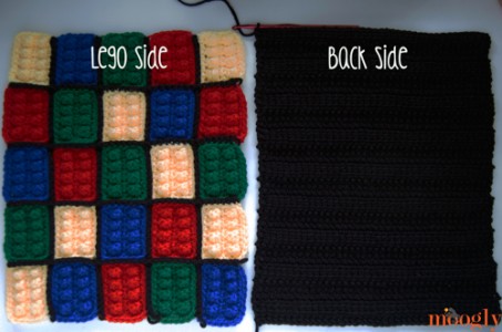 Building Blocks Crochet Backpack - Free Pattern on Moogly