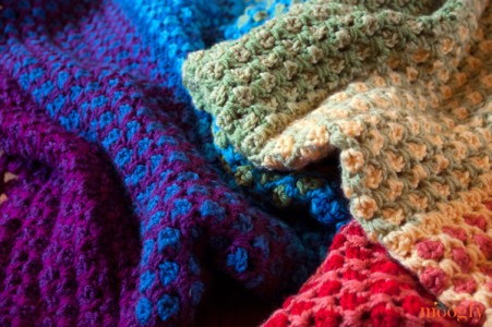 Moroccan Tile Afghan - Free Crochet Pattern on Moogly