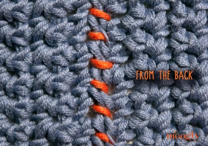 Video Tutorial: Whip Stitch Seaming - moogly