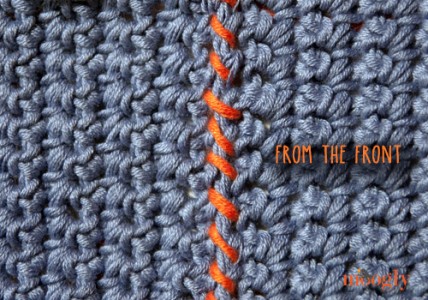 Video Tutorial: Whip Stitch Seaming - moogly