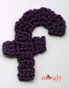 Free #Crochet Patterns: the Moogly Lowercase Alphabet!