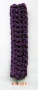 Free #Crochet Patterns: the Moogly Lowercase Alphabet!