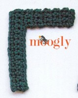 Crochet Greek Alphabet, Part 1 - moogly