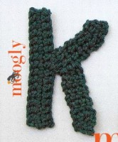 Crochet Greek Alphabet, Part 1 - moogly