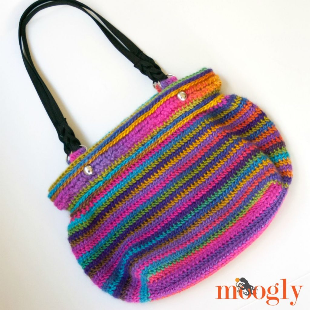 Autumn 2015 Moogly Mini Crochet-Along Part 2: Boardwalk Bag - moogly