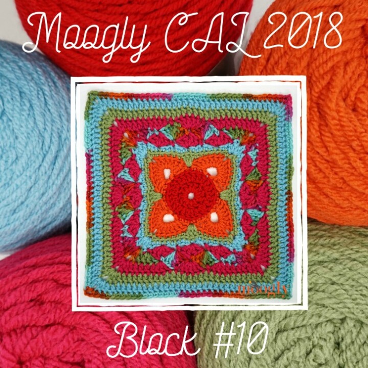 Moogly CAL 2018 - Afghan Block #10 - moogly