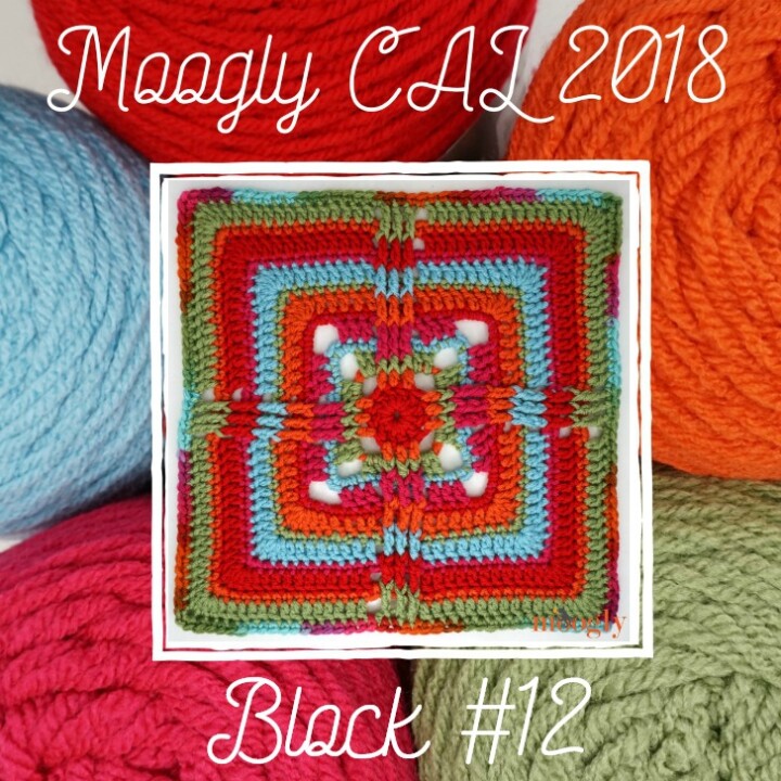 Moogly CAL 2018 - Afghan Block #12 - moogly