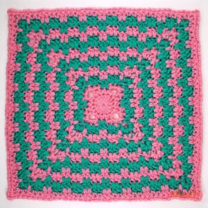 Leaping Stripes and Blocks Squared - Free Crochet Pattern - Moogly