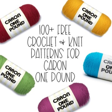 100+ Free Crochet and Knit Patterns for Caron One Pound - Moogly