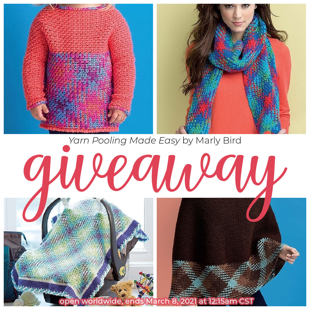 Yarn Pooling Made Easy by Marly Bird Giveaway - moogly