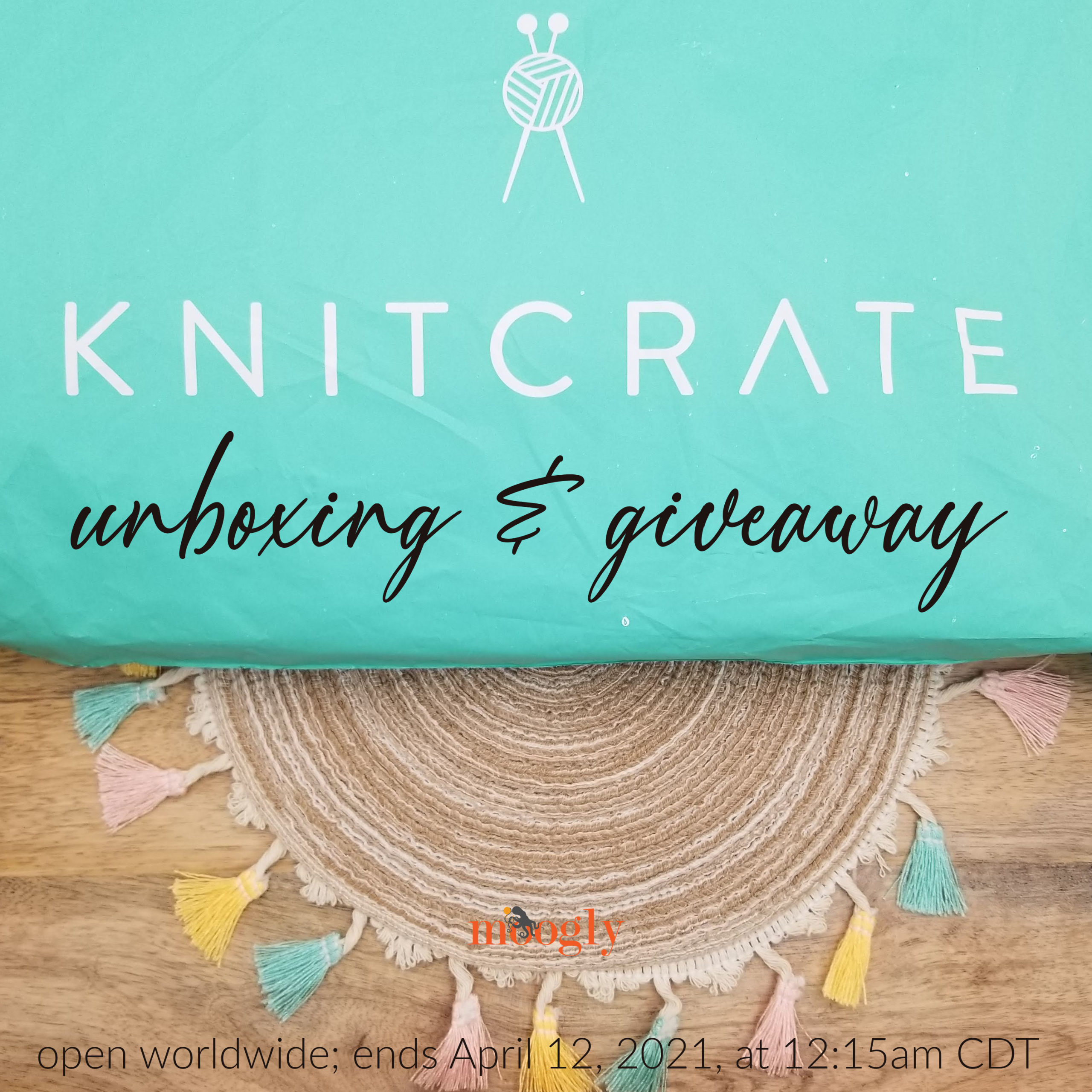 KnitCrate Unboxing and Giveaway - Enter to Win on Moogly!