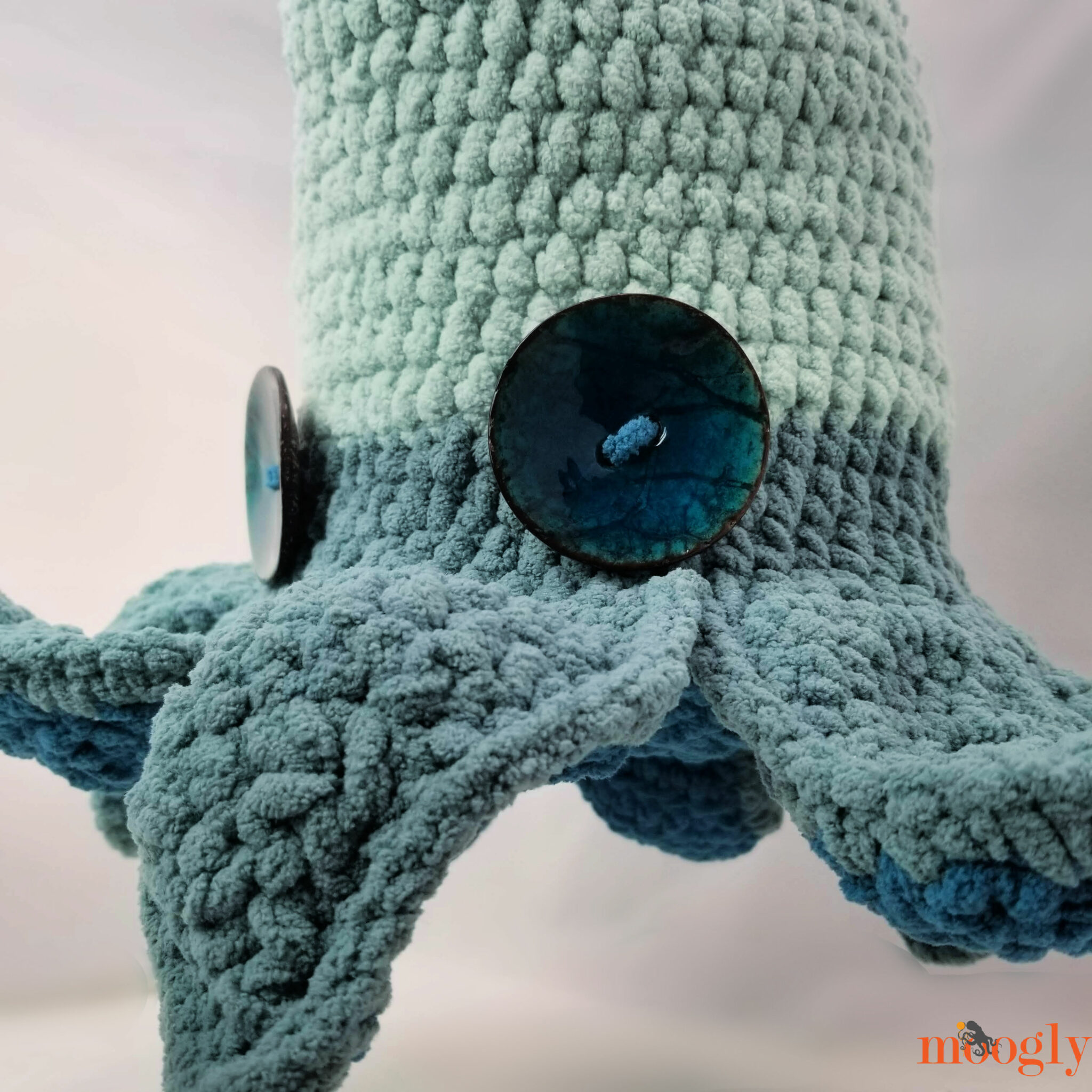 Halloween Monster Candy Bucket Free Crochet Pattern on Moogly