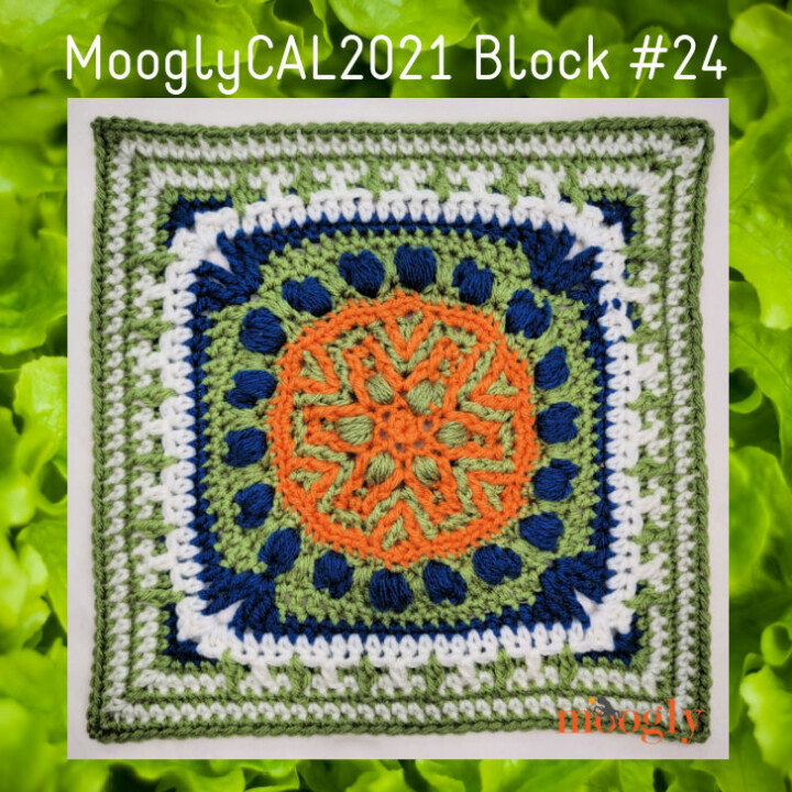 MooglyCAL2021 - Block #24 Courtesy of Stitches N Scraps