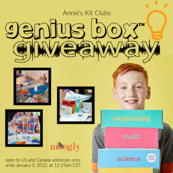Annie's Genius Box Kit Club Giveaway - moogly