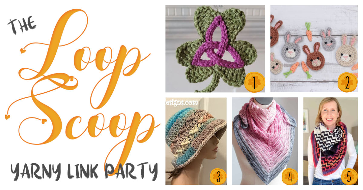 The Loop Scoop #34: A Yarny Link Party! - Moogly