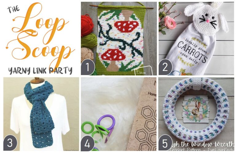 The Loop Scoop #35: A Yarny Link Party! - moogly