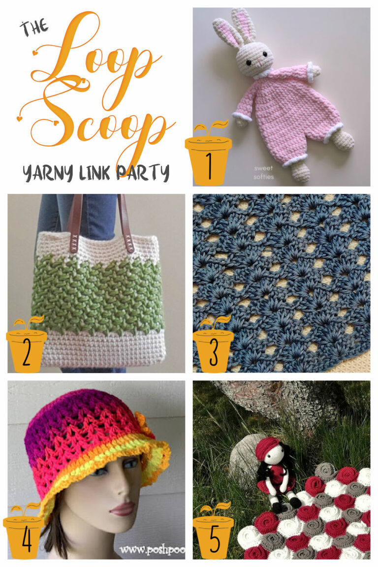 The Loop Scoop #40: A Yarny Link Party! - moogly