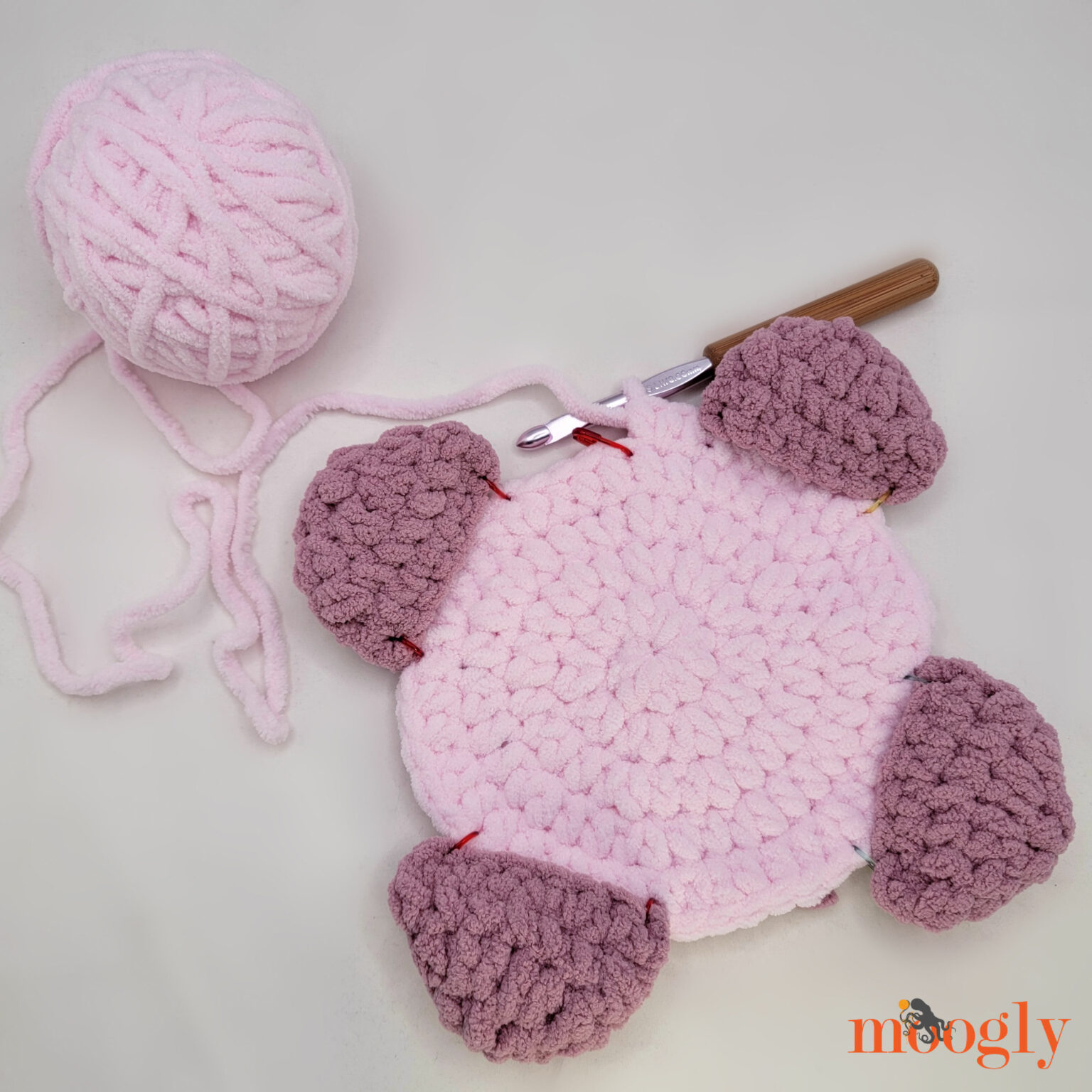 Pig Squish - Free Crochet Pattern on Moogly