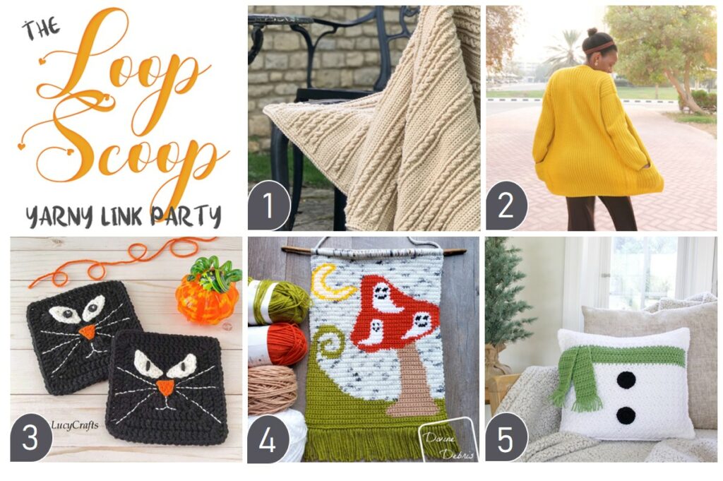 The Loop Scoop 47: A Yarny Link Party! - moogly