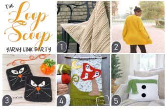 The Loop Scoop 47: A Yarny Link Party! - moogly