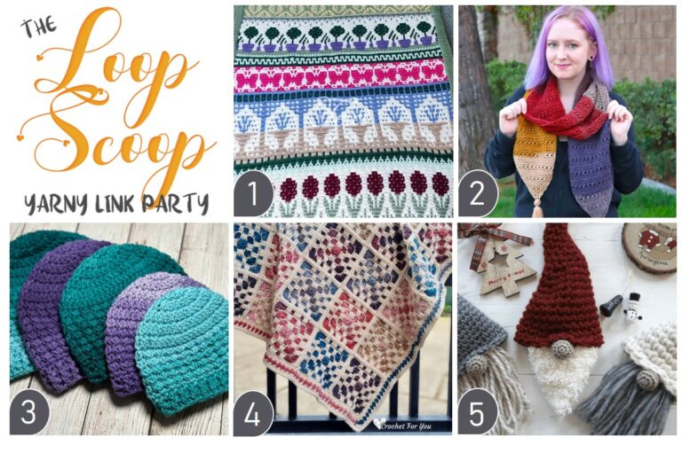 The Loop Scoop 49: A Yarny Link Party! - moogly