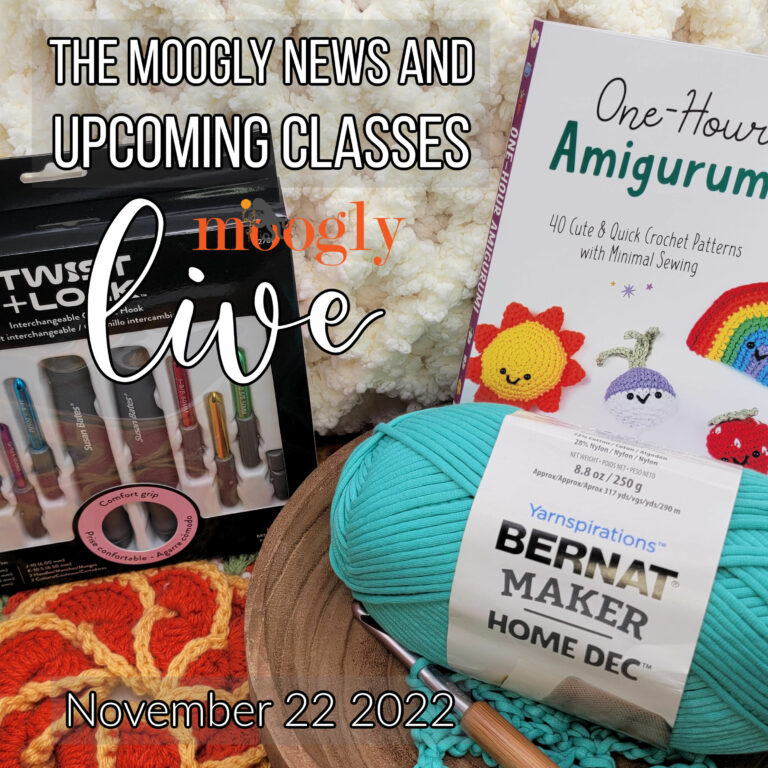 The Moogly News and Upcoming Classes - Live November 22 2022