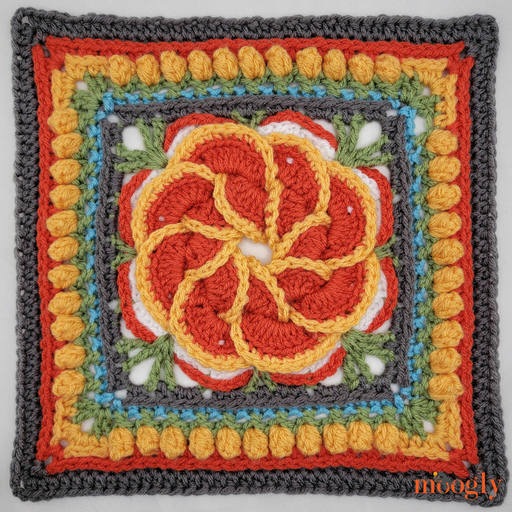 MooglyCAL2022 - Block #23 Courtesy of The Purple Poncho