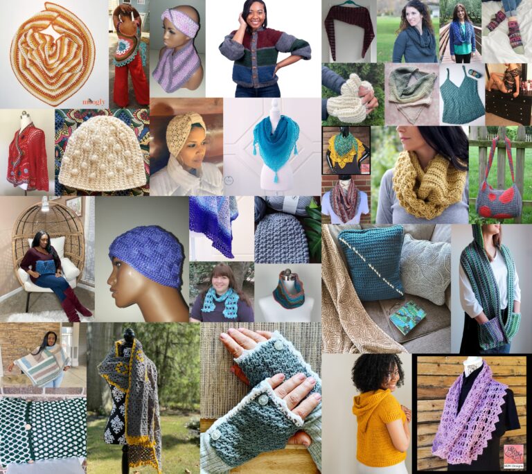 "Crochet Just For Me!" Limited Time Pattern Bundle