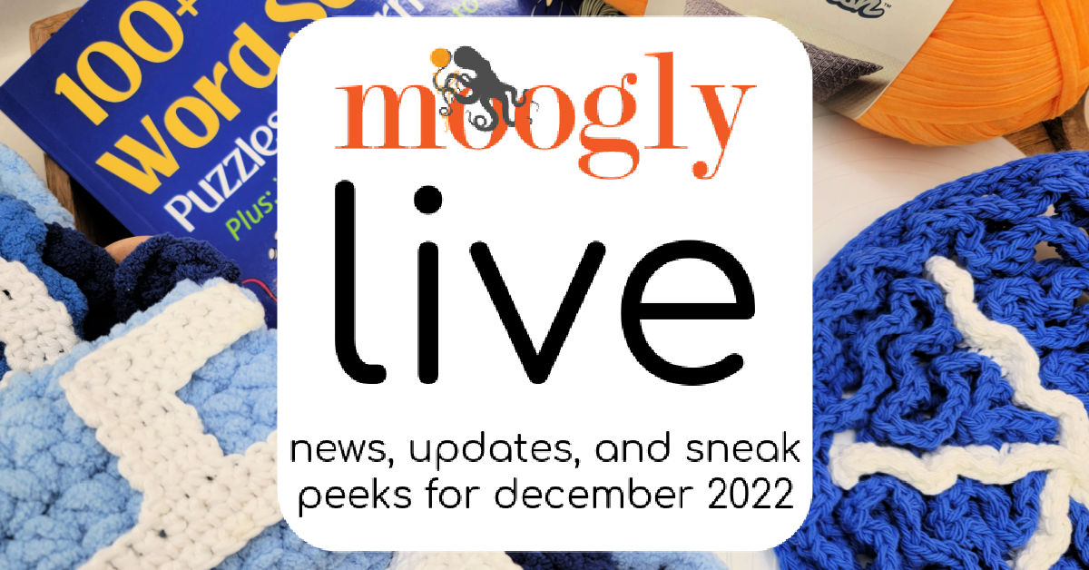 The Moogly News and Upcoming Classes Live December 14 2022