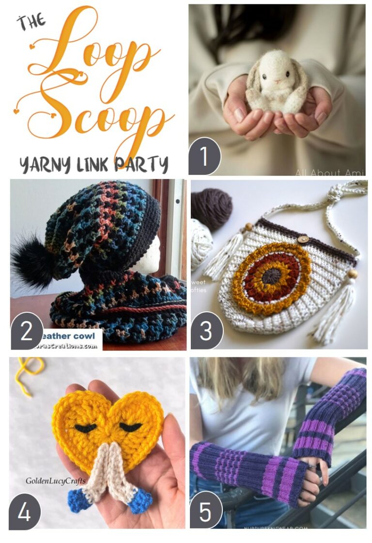 The Loop Scoop 55: A Yarny Link Party! - moogly