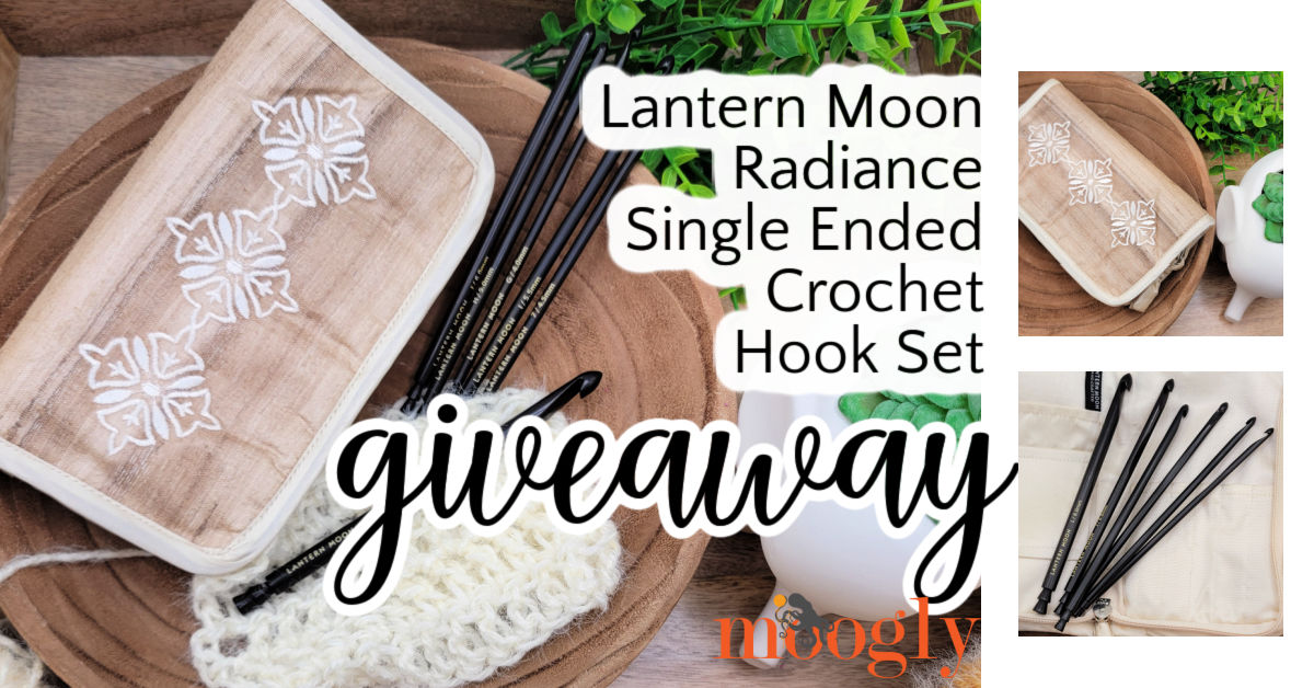 Lantern Moon Radiance Single Ended Crochet Hook Set Giveaway - moogly