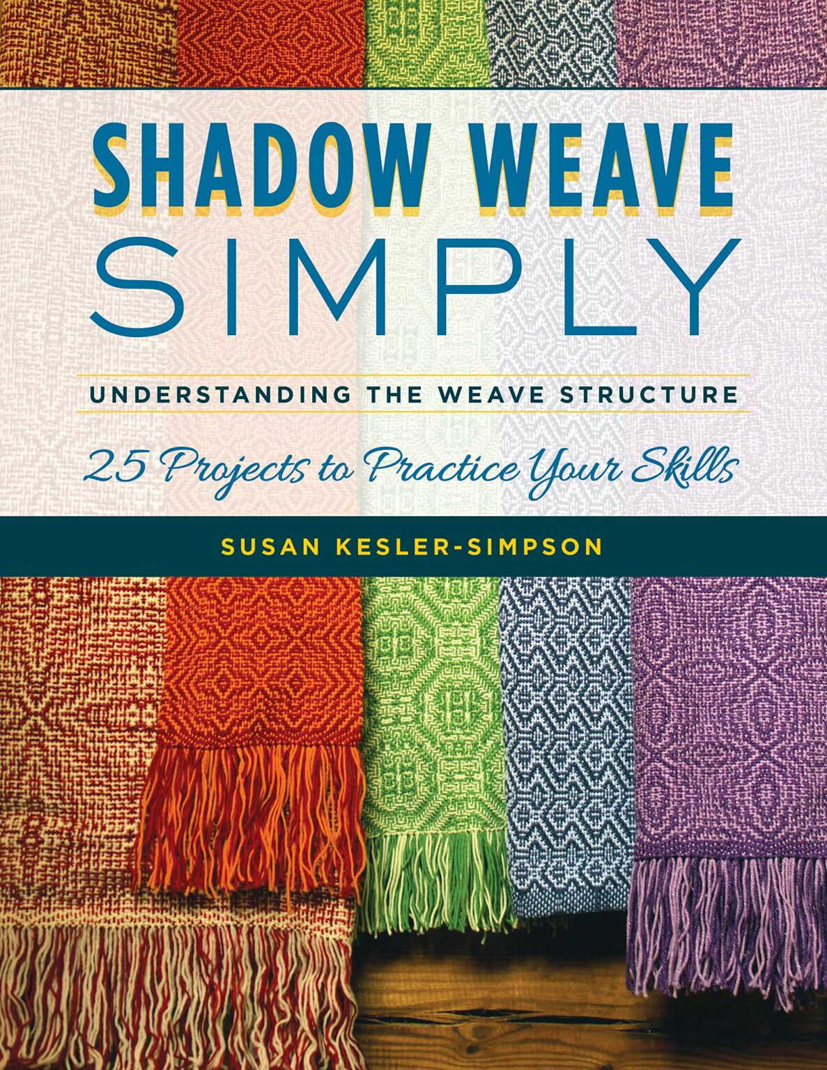 Weaving Book Trio Giveaway - Win 3 Weaving Books on Moogly!