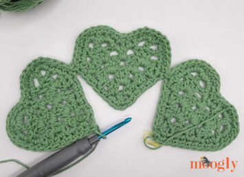 Clover Shaped Cloth - moogly