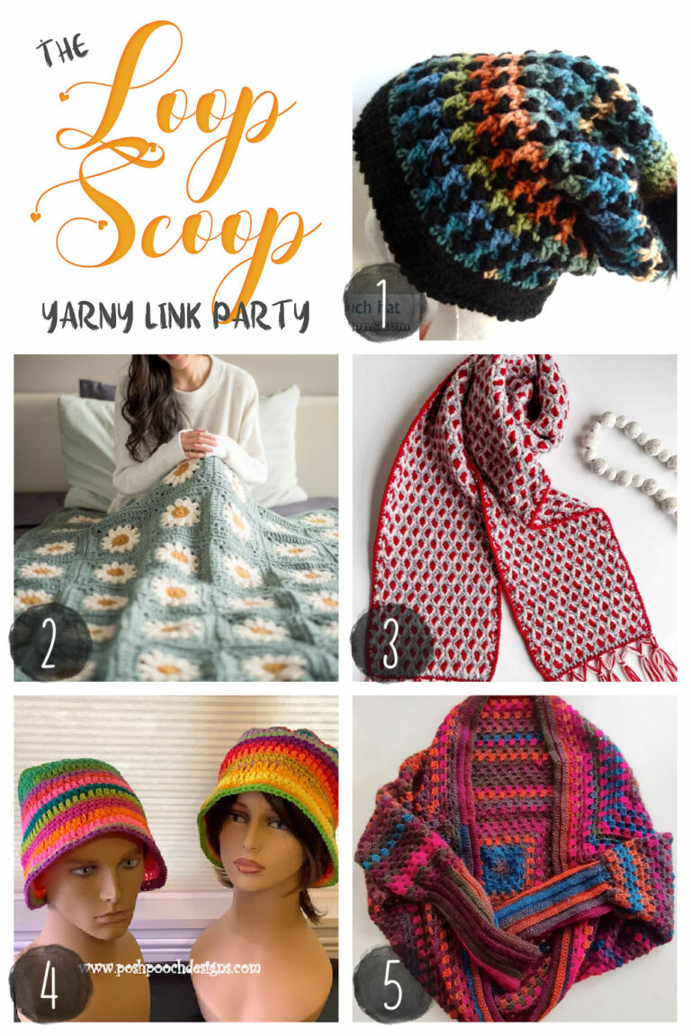 Loop Scoop 58: A Yarny Link Party! - Moogly