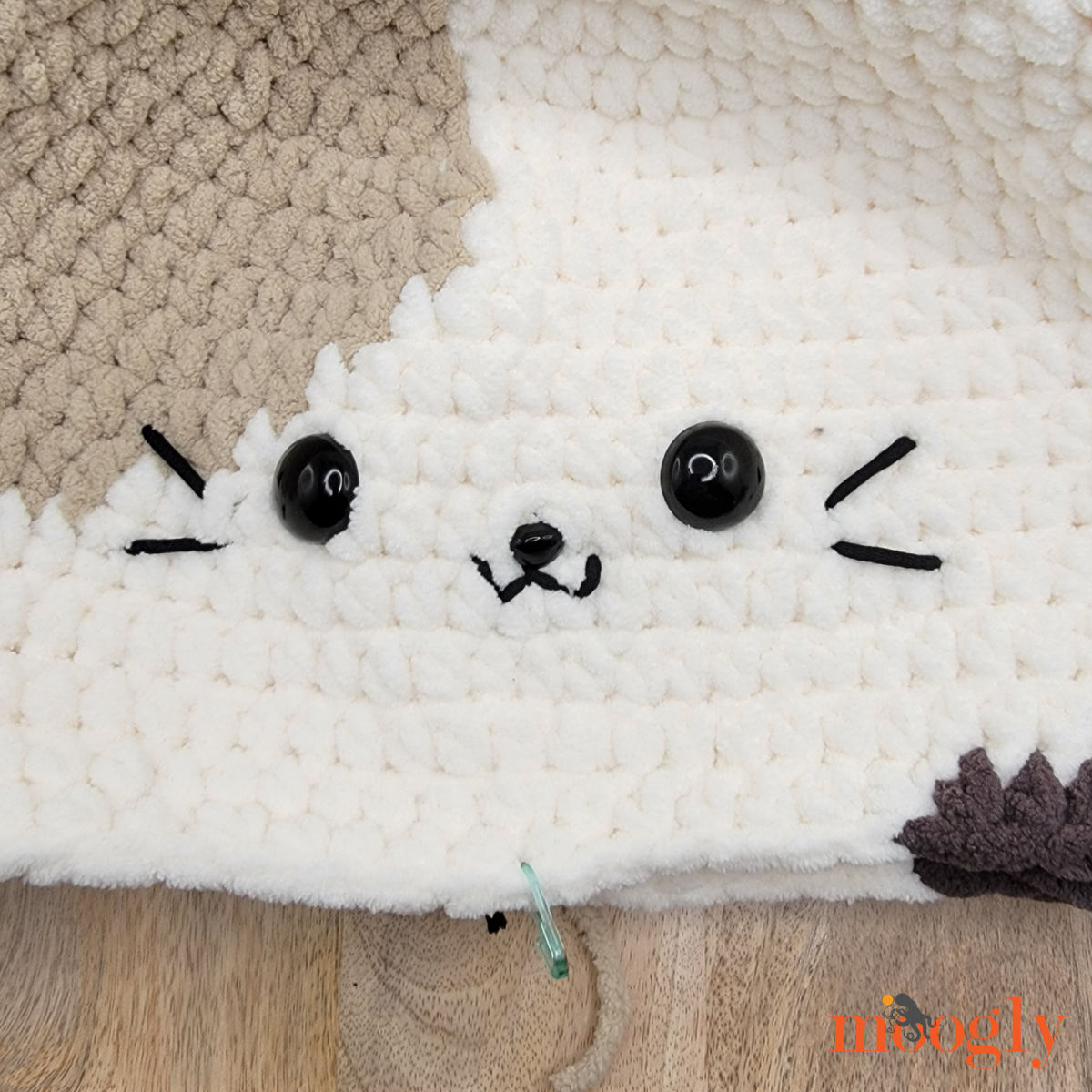 Cat Squish - Free Crochet Pattern on Moogly