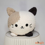 Cat Squish - Free Crochet Pattern on Moogly