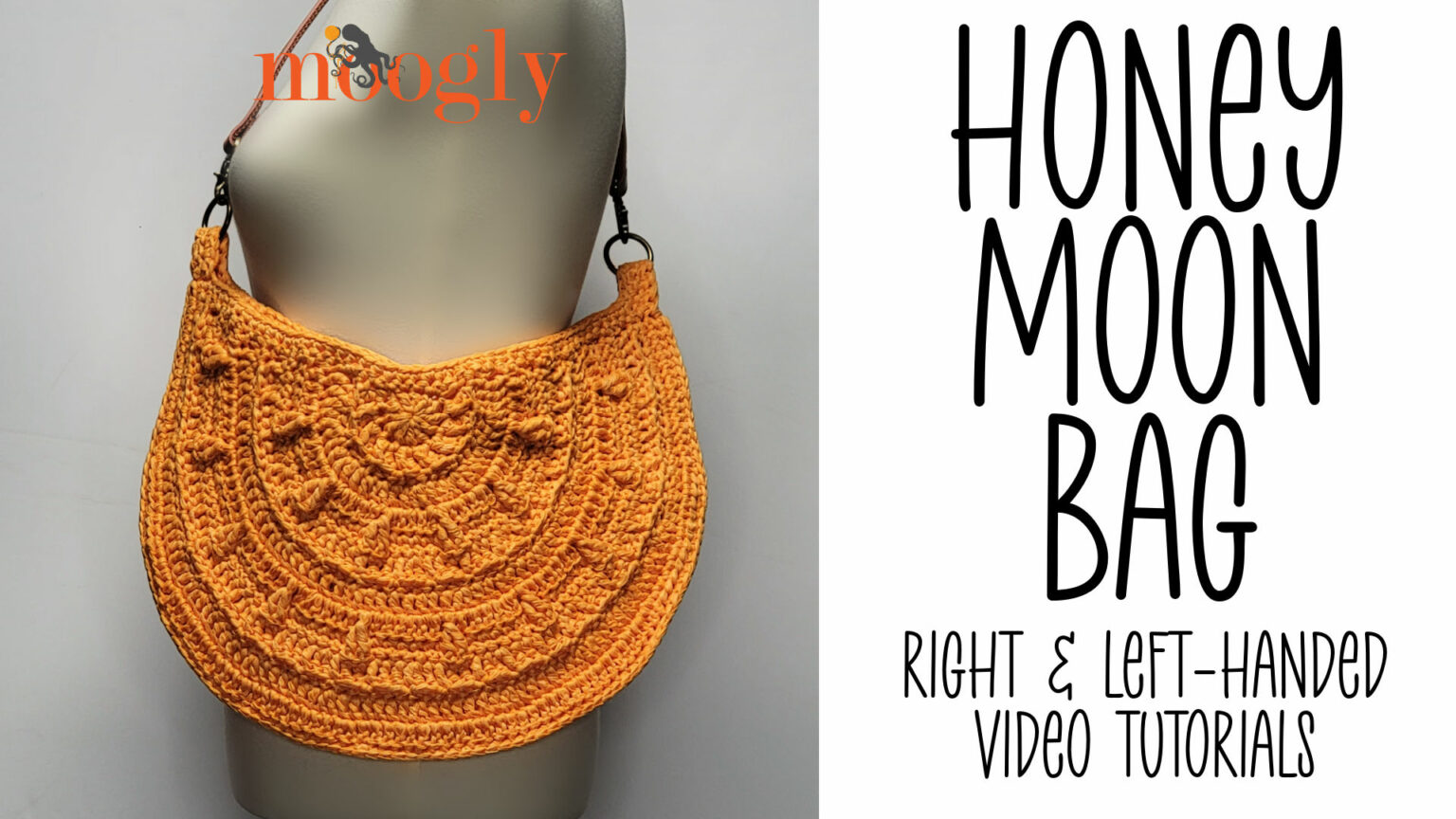 Honey Moon Bag Tutorial - Right and Left-Handed on Moogly