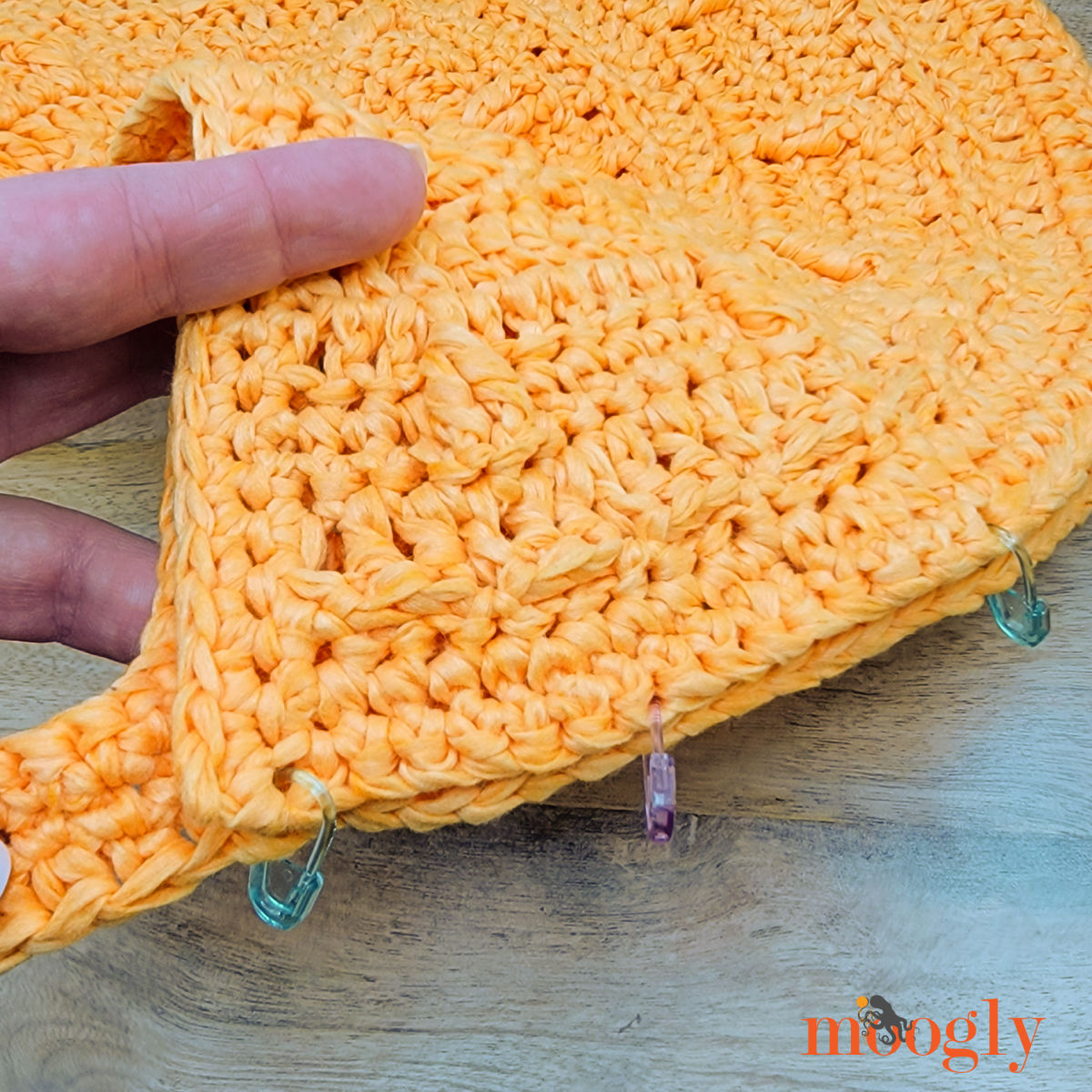 Honey Moon Bag - Free Crochet Pattern on moogly