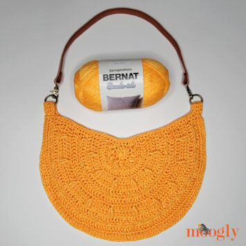 Honey Moon Bag - Free Crochet Pattern on moogly