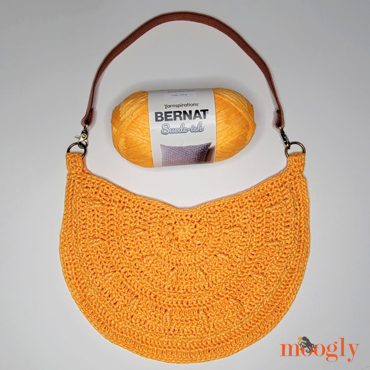 Honey Moon Bag - Free Crochet Pattern on moogly