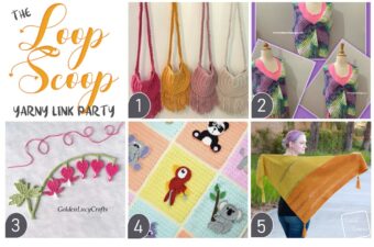 Loop Scoop 61: A Yarny Link Party! - moogly