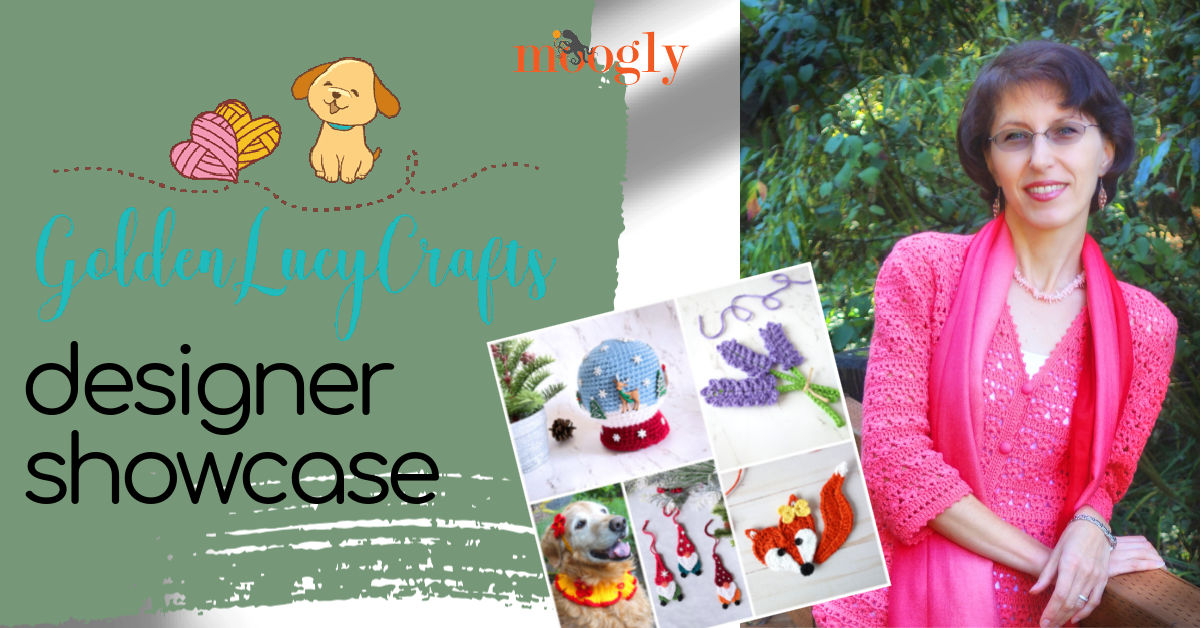 Golden Lucy Crafts: Designer Showcase - moogly