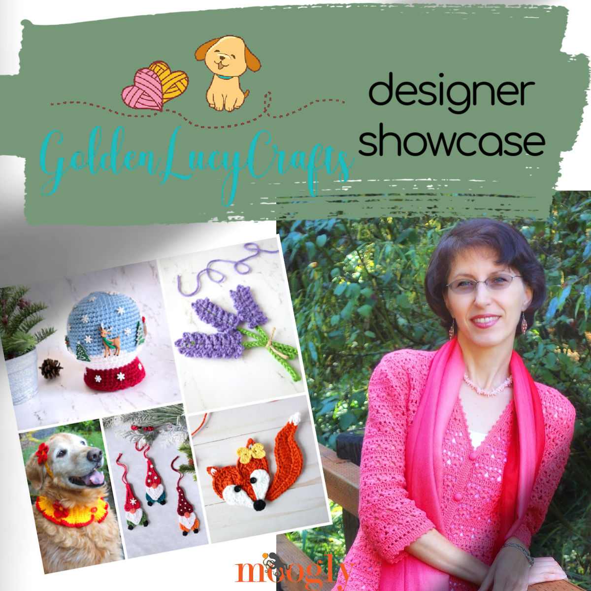 Golden Lucy Crafts: Designer Showcase - moogly