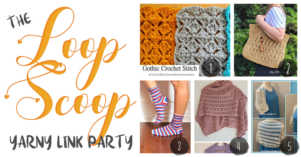 Loop Scoop 66: A Yarny Link Party - moogly