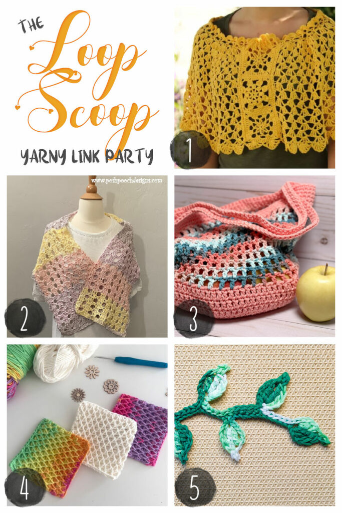 Loop Scoop 68: A Yarny Link Party - moogly