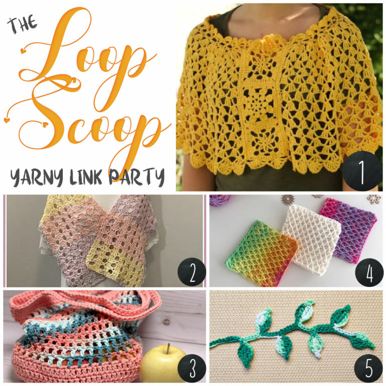 Loop Scoop 68: A Yarny Link Party - moogly