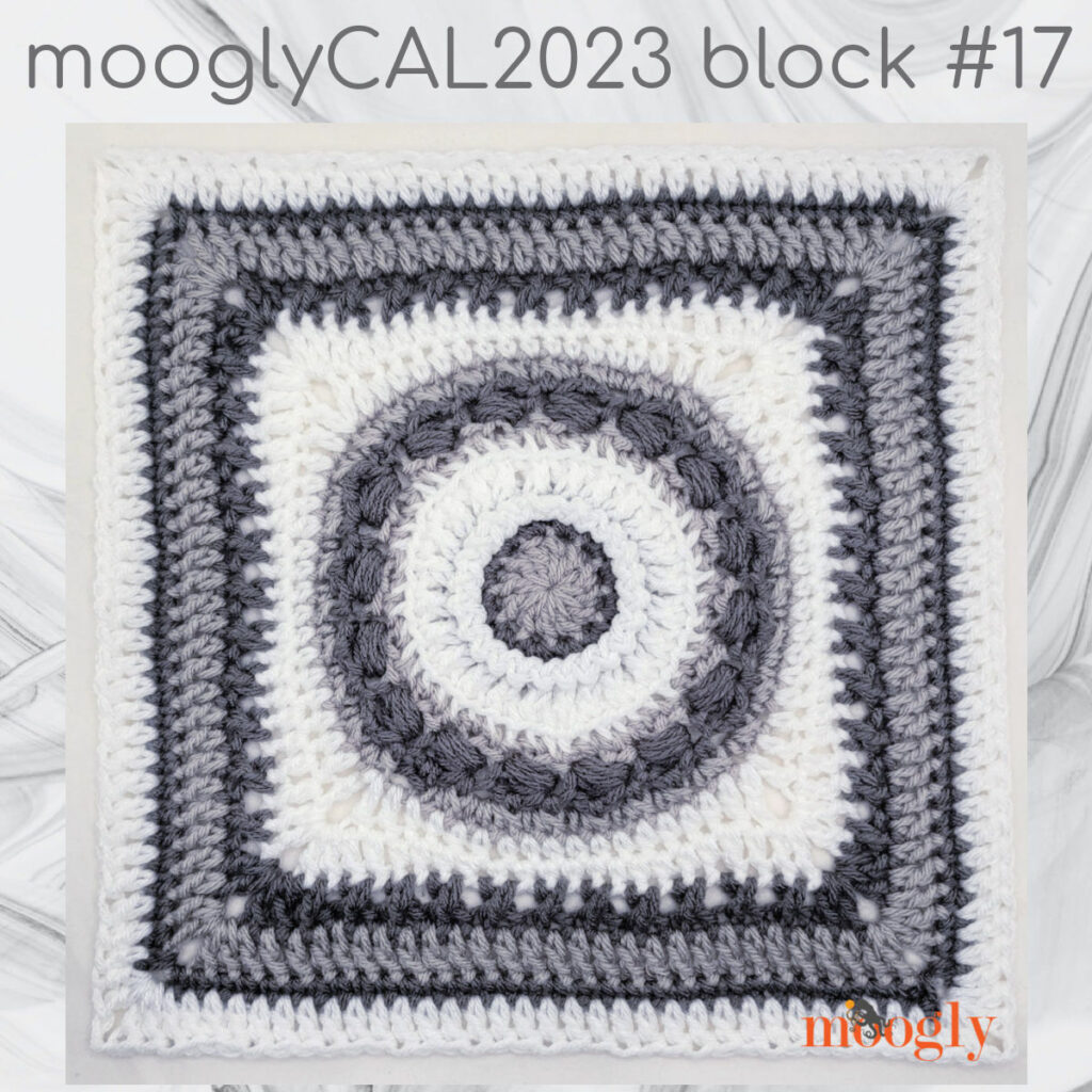 MooglyCAL2023 - Block 17 by Golden Lucy Crafts - Moogly